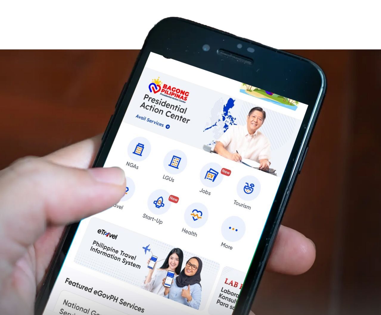 ‘HELPS’ and ‘MTA’ digital systems now accessible in eGov PH app - DSWD
