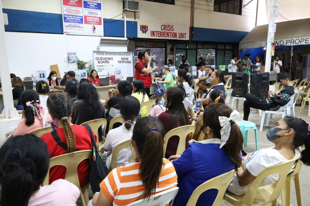 DSWD eyes online, digital issuance of guarantee letters under AICS - DSWD