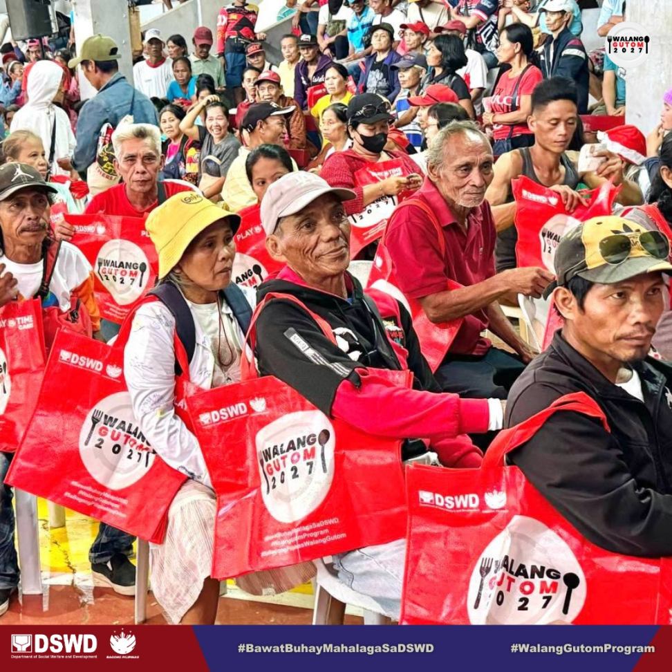 DSWD’s Walang Gutom Program scales up beneficiaries to 750k by 2026 – DSWD