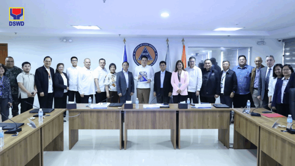 DSWD chief, NDRRMC member-agencies launch National Disaster Response ...