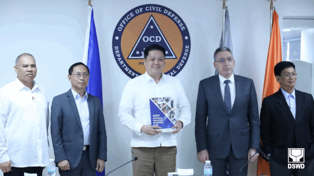 DSWD chief, NDRRMC member-agencies launch National Disaster Response ...